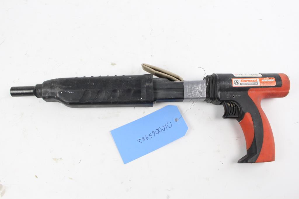 Ramset MasterShot .22 Caliber Powder Actuated Tool | Property Room