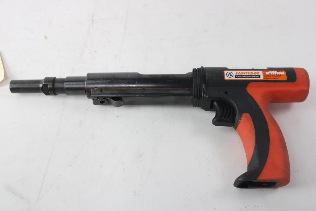 Ramset Mastershot Driver, 10713000 | Property Room