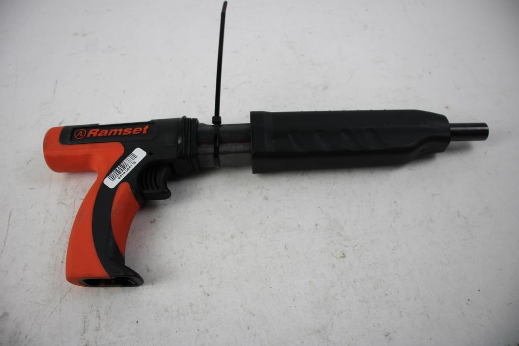 Ramset Mastershot Powder Actuated Tool | Property Room
