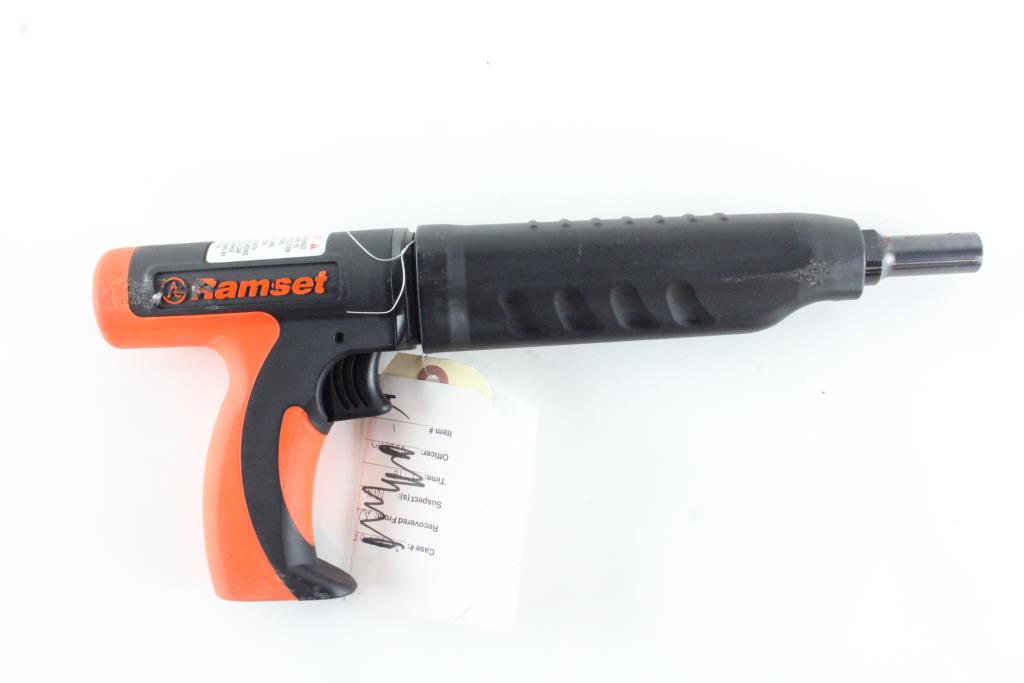 Ramset Powder Actuated Driver | Property Room