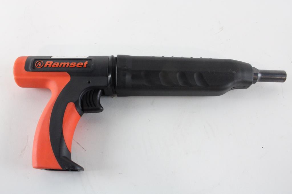 Ramset Powder Actuated Fastener Tool | Property Room