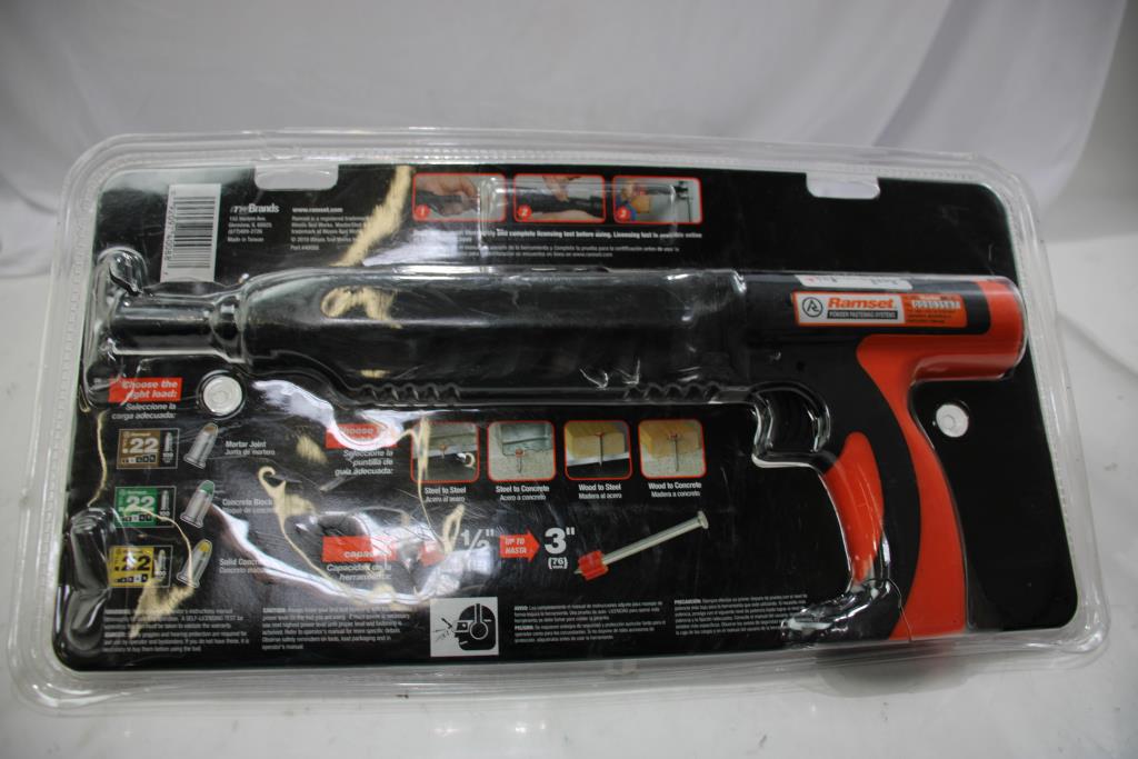 Ramset Powder Actuated Tool | Property Room