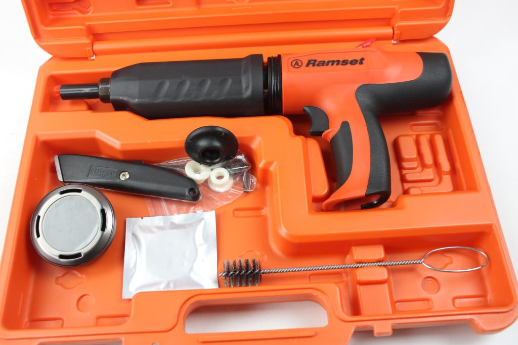 Ramset Powder Actuated Tool | Property Room