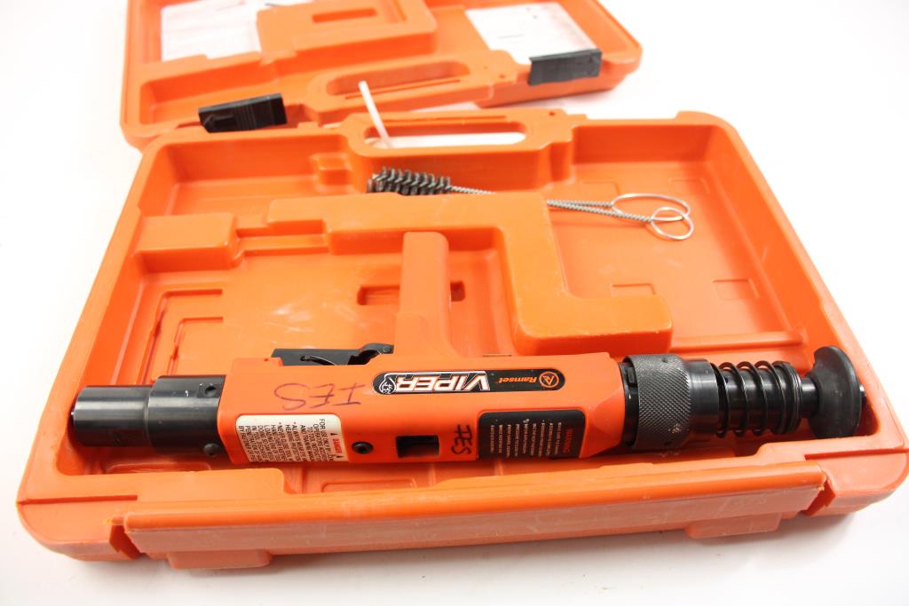 Ramset VIPER4 0.27 Caliber Strip Powder Tool | Property Room