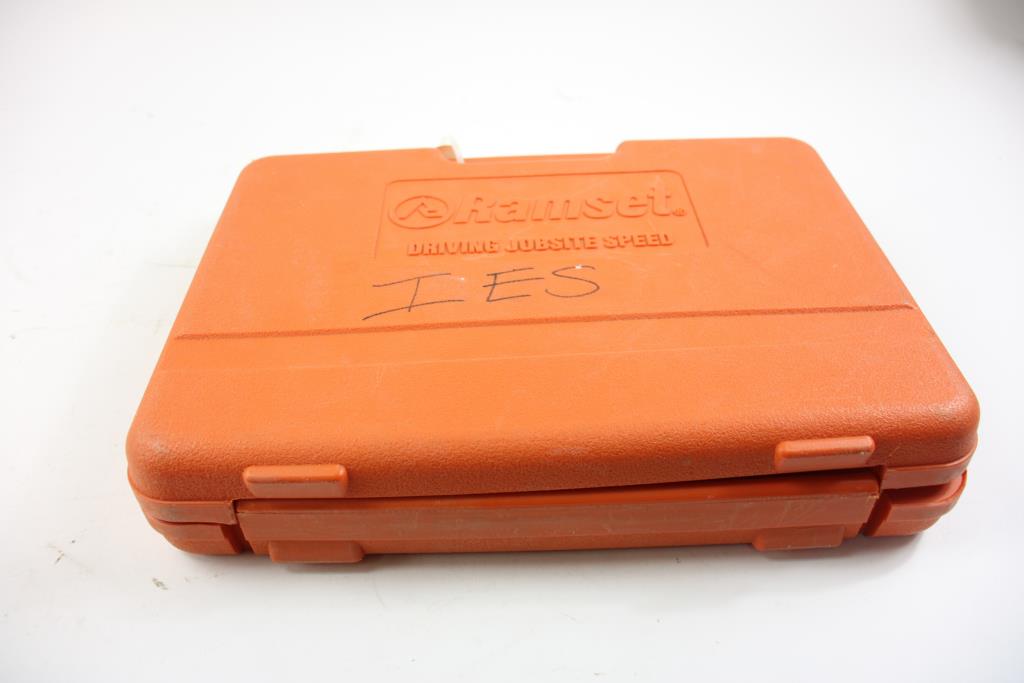 Ramset VIPER4 0.27 Caliber Strip Powder Tool | Property Room