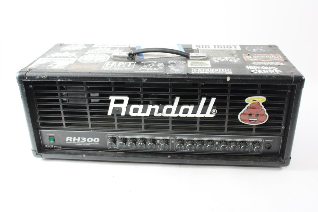 Randall RH300G3PLUS 300W Guitar Amp Head | Property Room