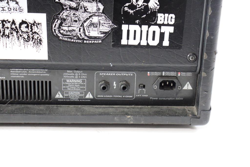 Randall RH300G3PLUS 300W Guitar Amp Head | Property Room