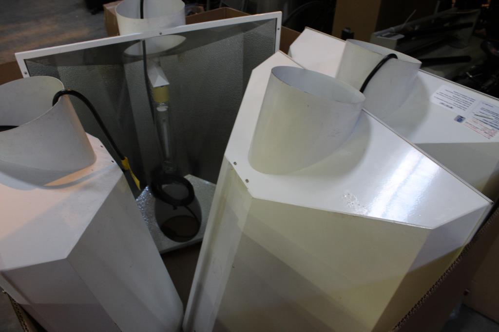 Raptor Growlight Hoods, 4 Pieces | Property Room