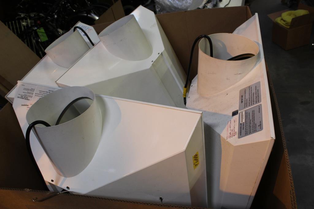 Raptor Growlight Hoods, 4 Pieces | Property Room