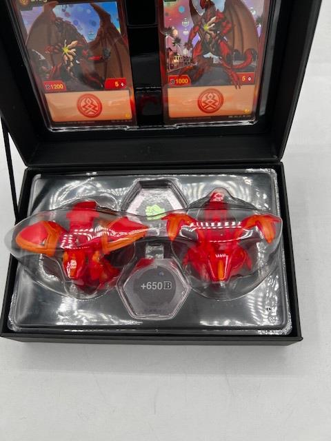 Rare Limited Edition Promotional Bakugan Battle Planet Dragonoid Spin ...