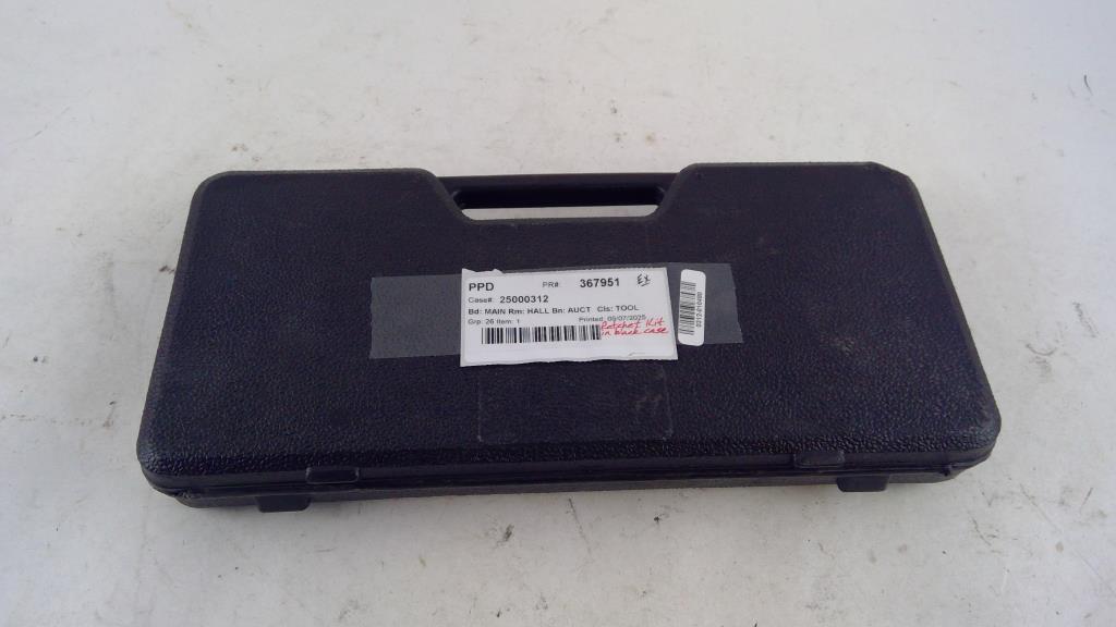 Ratchet And Socket Set | Property Room