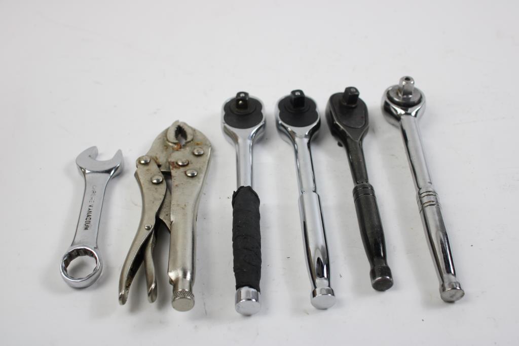 Ratchet, Sockets And More 5+ Pieces | Property Room