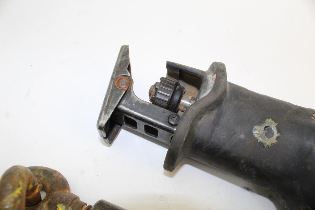 Ratchet Tie Binder & Milwaukee Reciprocating Saw; 2 Pieces | Property Room