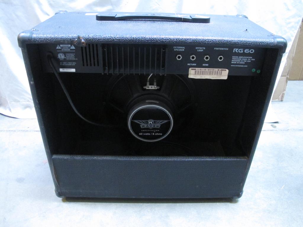 Raven RG60 Amp | Property Room