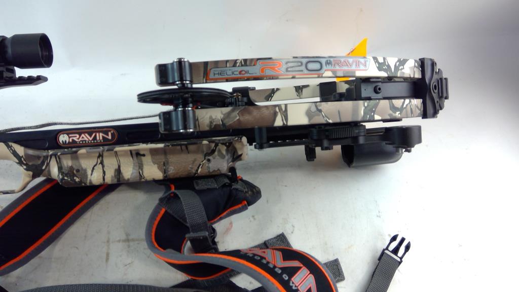 Ravin Crossbow | Property Room