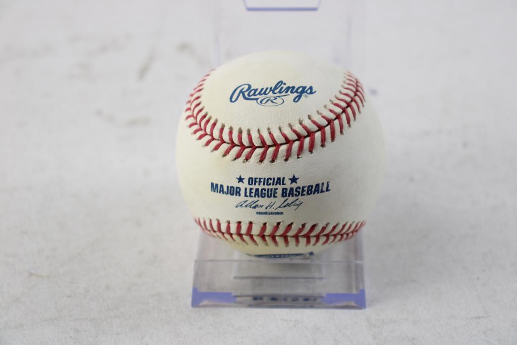 Rawlings Autographed Baseball | Property Room