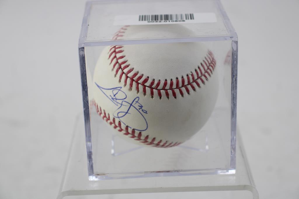 Rawlings Autographed Baseball | Property Room