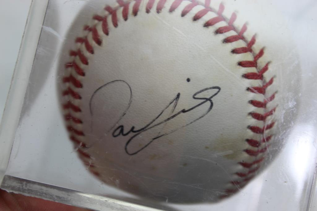 Rawlings Autographed Baseball Unknown Signature | Property Room