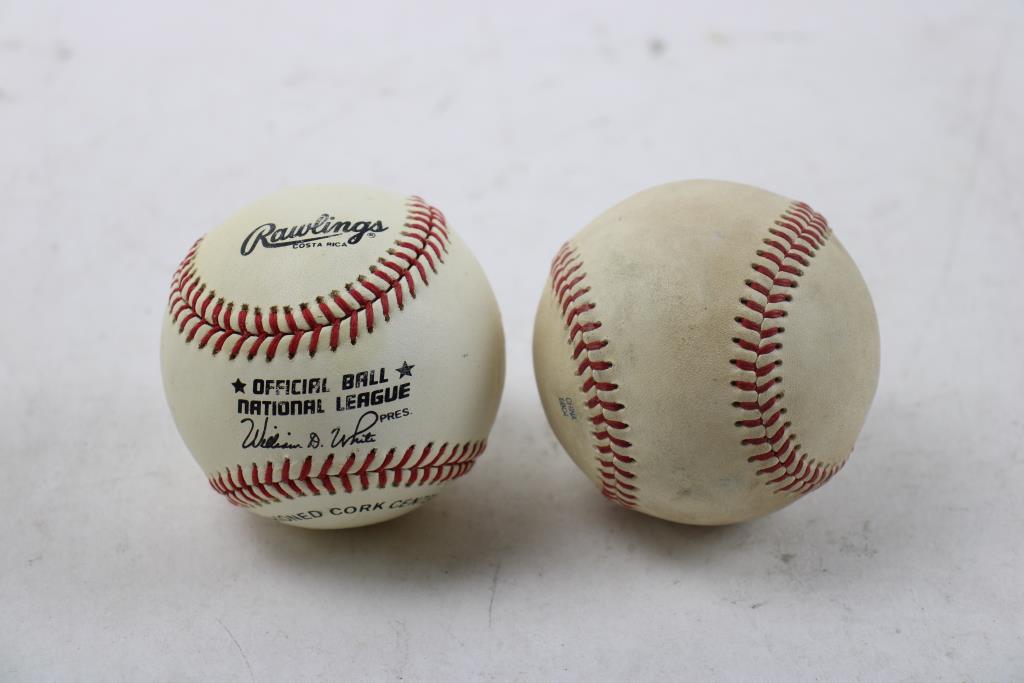 Rawlings Baseballs, 2 Pieces | Property Room