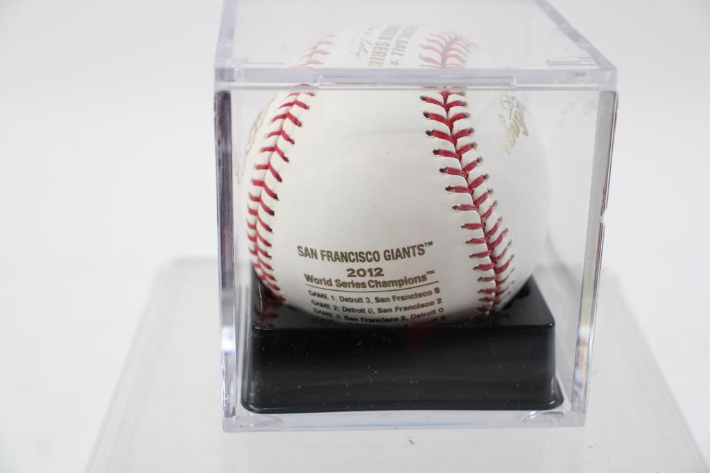 Rawlings Official Ball 2012 World Series Baseball | Property Room