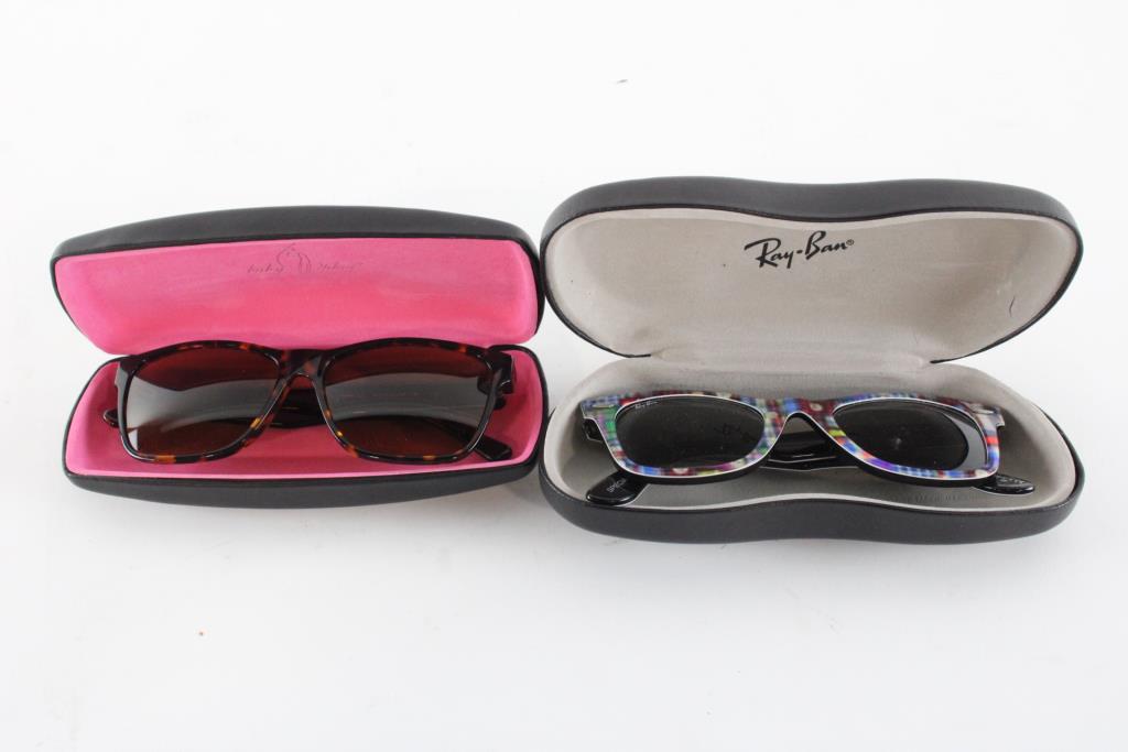 Ray Ban & Baby Phat Sunglasses, 2 Pieces | Property Room