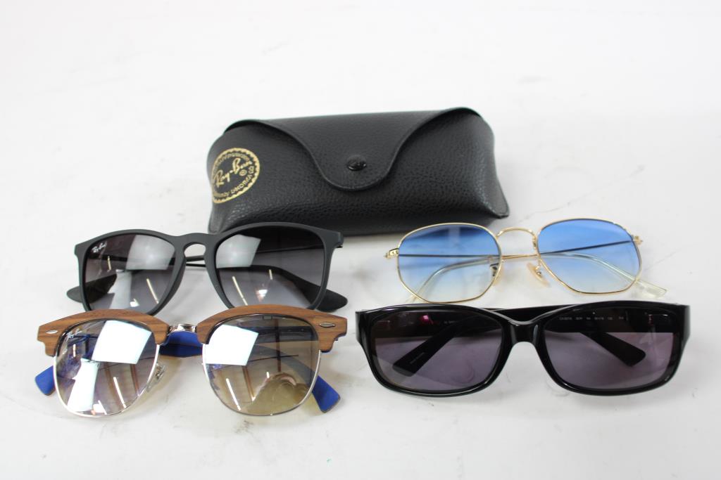 Ray Ban, Carrera And Other Sunglasses 5 Pieces | Property Room
