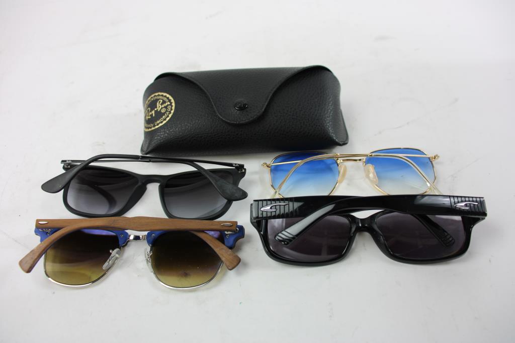 Ray Ban, Carrera And Other Sunglasses 5 Pieces | Property Room