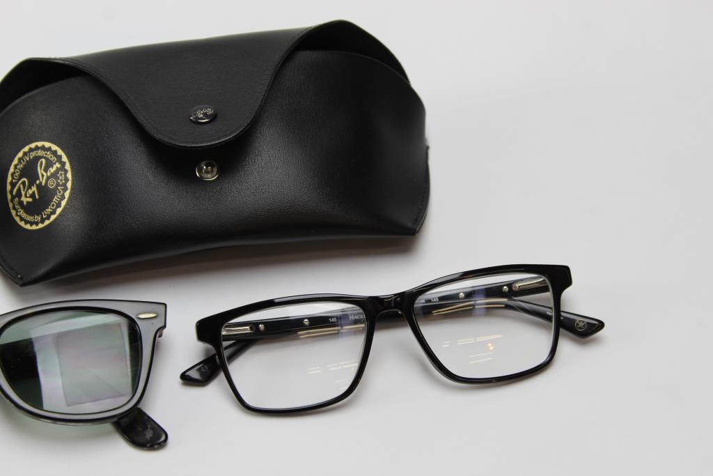 Ray Ban, Prada And More Eyeglasses And Sunglasses, 3 Pieces | Property Room