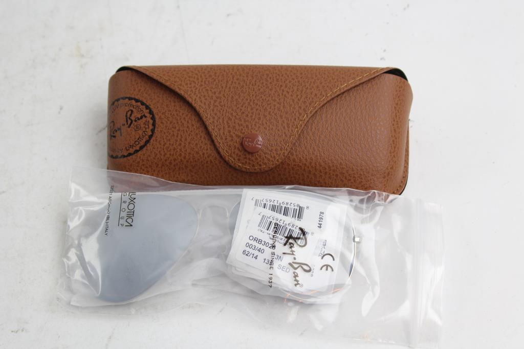 Ray Ban RB3026 Aviator Sunglasses | Property Room