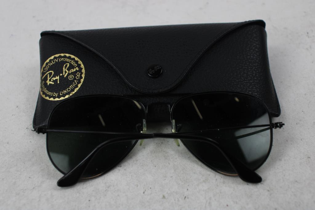 Ray Bans Aviator Metal Sunglasses | Property Room