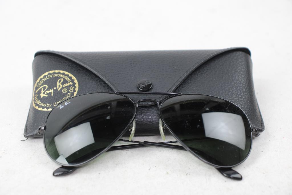 Ray Bans Aviator Metal Sunglasses | Property Room