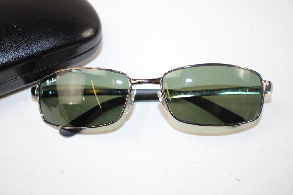Ray-Ban 3194 Sunglasses With Case | Property Room