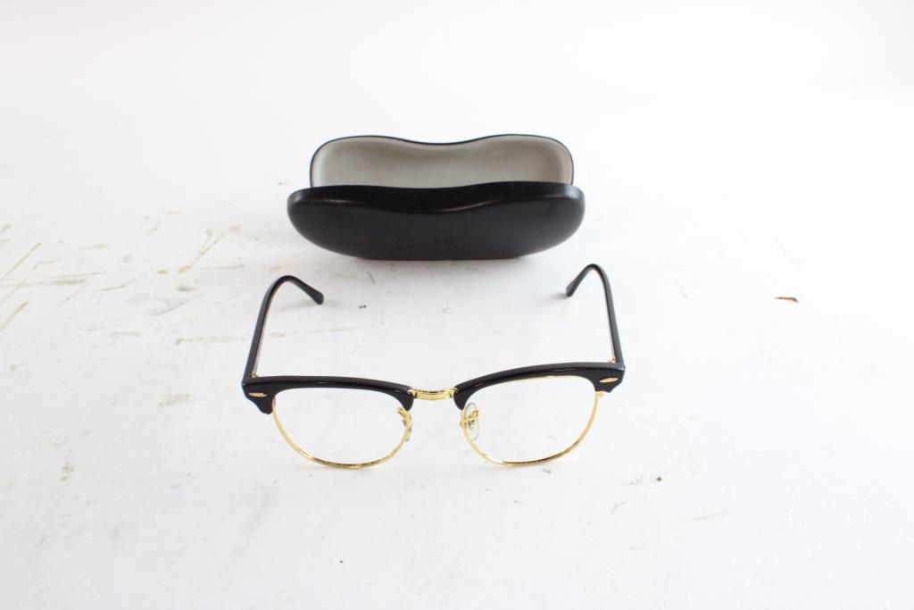 Ray-Ban Clubmaster Frames, No Lenses | Property Room
