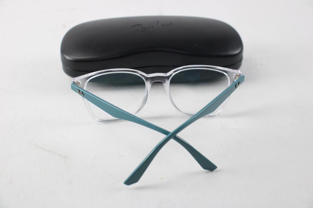 Ray-Ban Men's Eyeglasses, Blue, RB7177 | Property Room