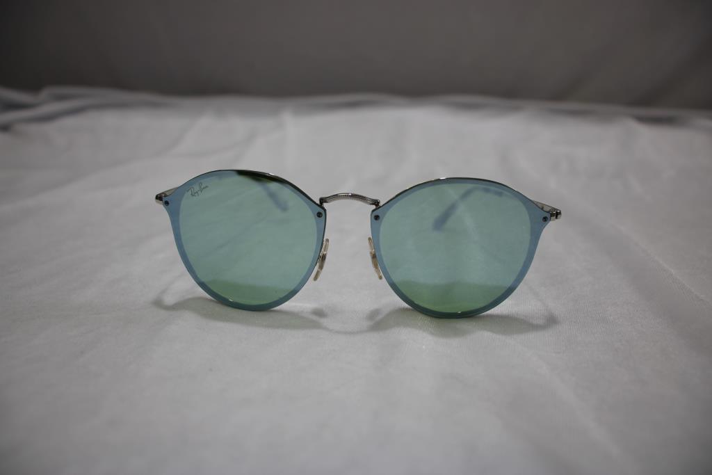 Ray-Ban Silver Metal Frame Sunglasses | Property Room