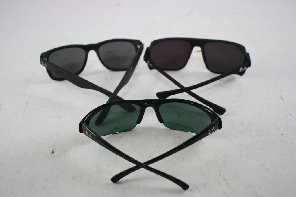 Ray-Ban Sunglasses Bulk Lot, 3 Pieces | Property Room