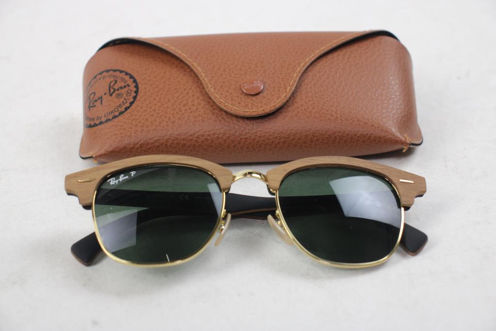 Ray-ban Sunglasses Wood | Property Room