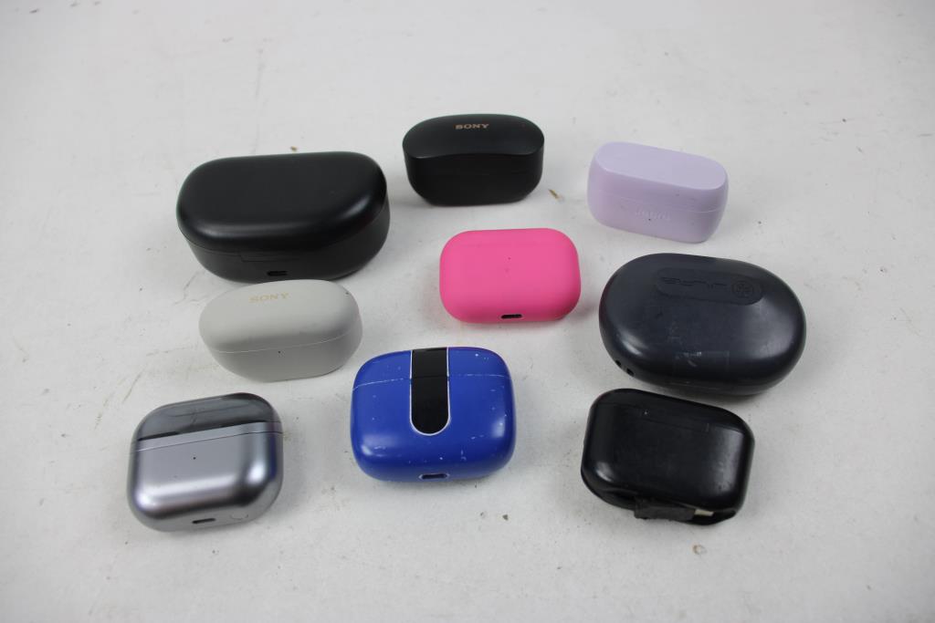 Raycon, Sony, Beats, And More Wireless Earbud CASES ONLY, 19 Pieces ...