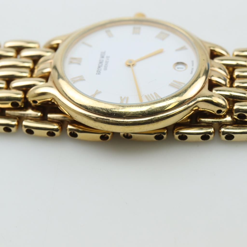 Raymond Weil 18kt GP 9146 Watch | Property Room