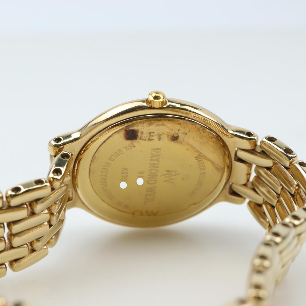 Raymond Weil 18kt GP 9146 Watch | Property Room
