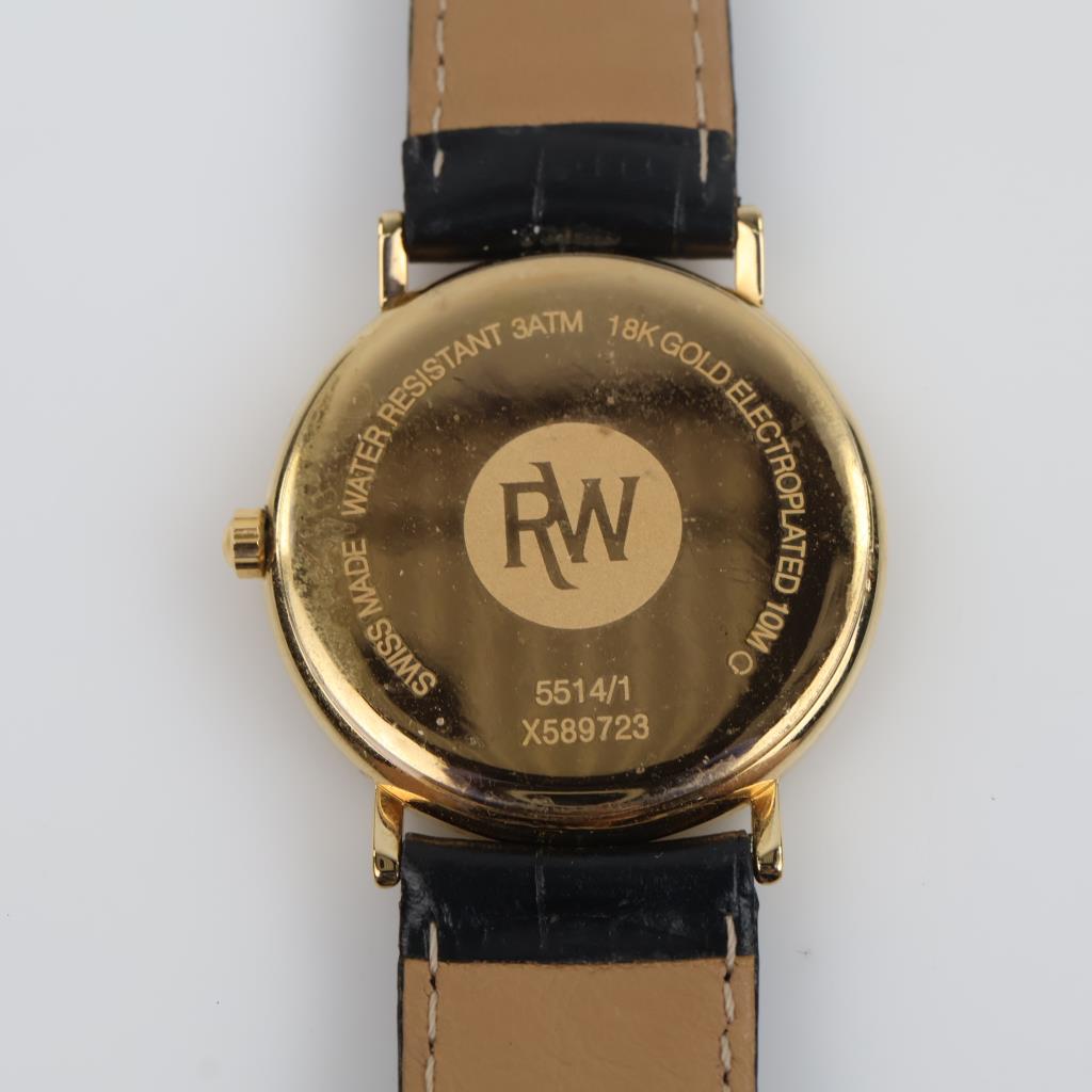 Raymond Weil Dress 18kt GP Watch | Property Room