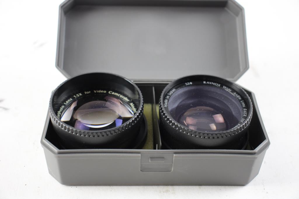 Raynox Telephoto Lens | Property Room