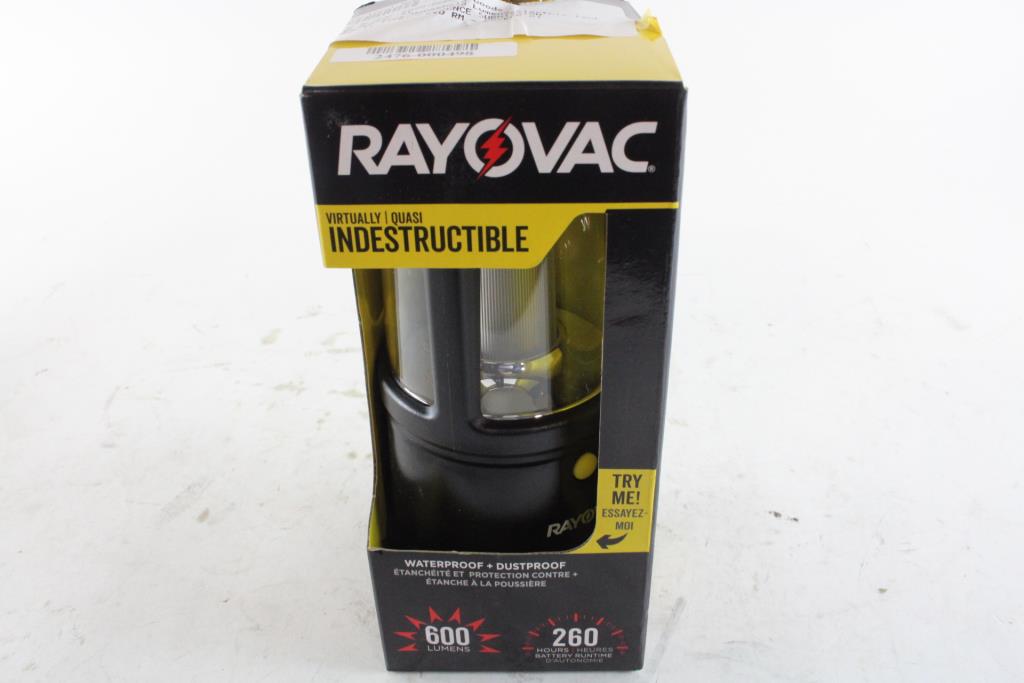Rayovac 600 Lumen Portable Light | Property Room