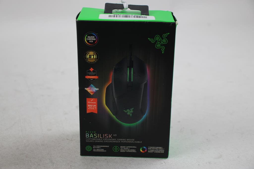 Razer Basilik V3 Gaming Mouse | Property Room