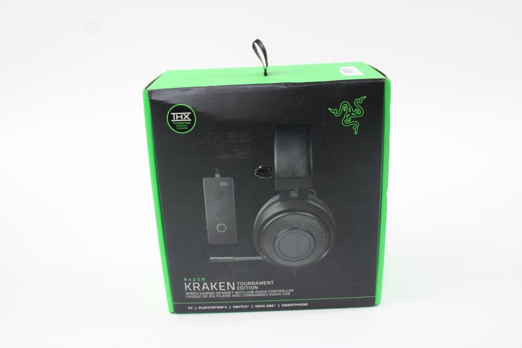 Razer Kraken Wired Gaming Headset | Property Room