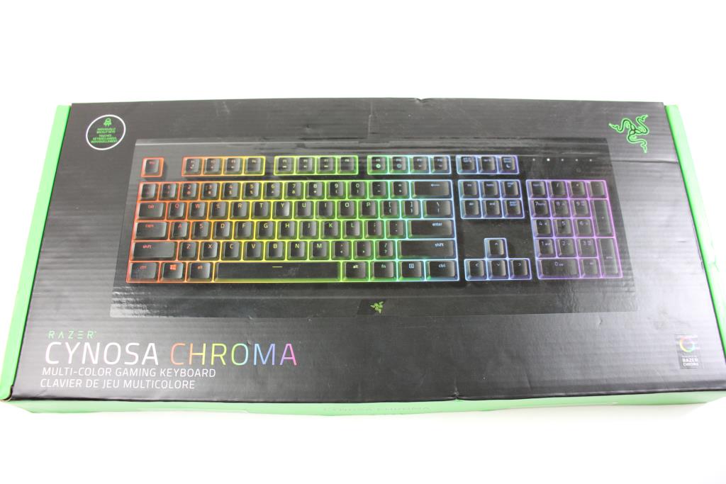 Razer Multi-Color Gaming Keyboard | Property Room