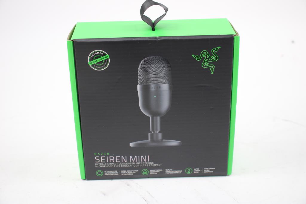 Razer Seiren Mini Ultra-compact Condenser Microphone | Property Room