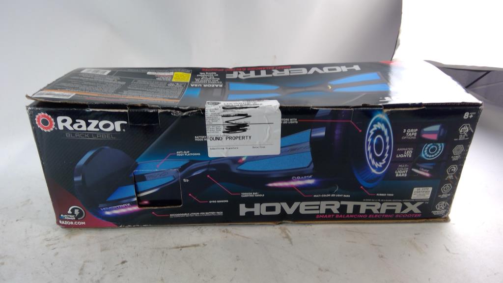 Razor Blaxk Label Hovertrf Smart Balancing Electric Scooter | Property Room