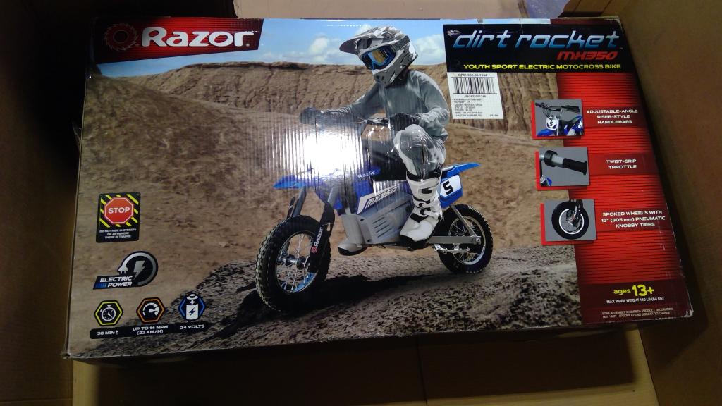 Razor Dirt Rocket MX350 Electric Bike | Property Room