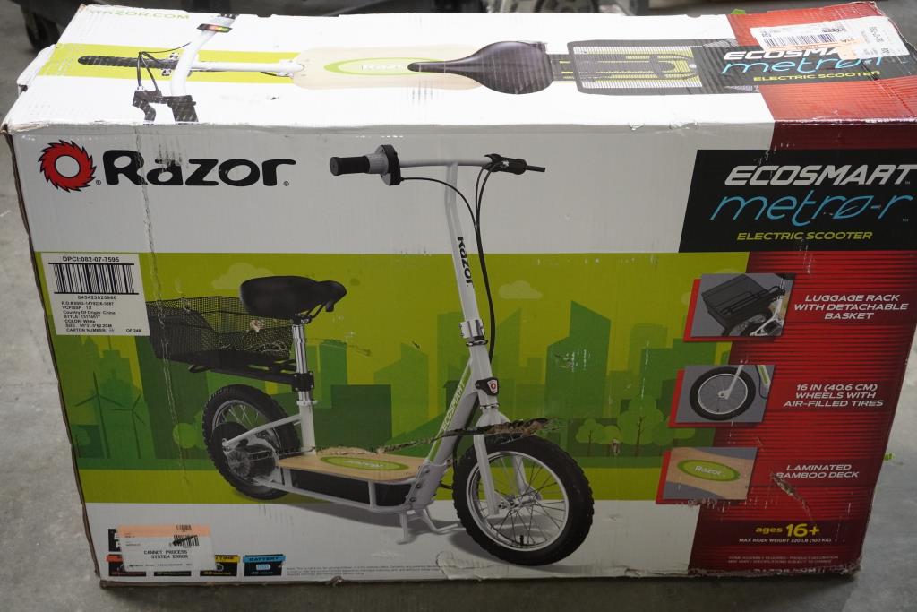 Razor Ecosmart Metro-R E-Scooter | Property Room